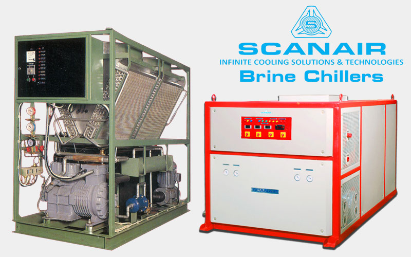 BRINE CHILLERS – Scanair Industrial Chillers