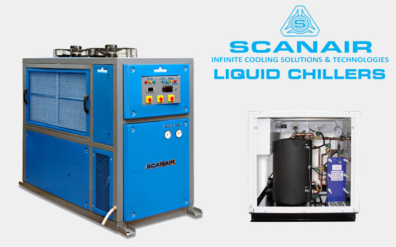 LIQUID CHILLERS – Scanair Industrial Chillers